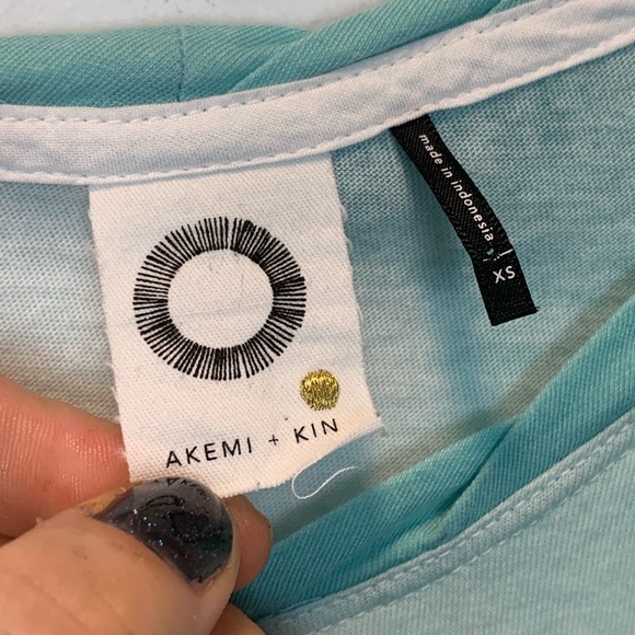 Anthropologie | Tops | Akemi Kin Ombr Tee Anthropologie | Poshmark